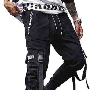 XYXIONGMAO | Pants | Mens Jogger Pants Techwear Hip Hop Harem Pants ...